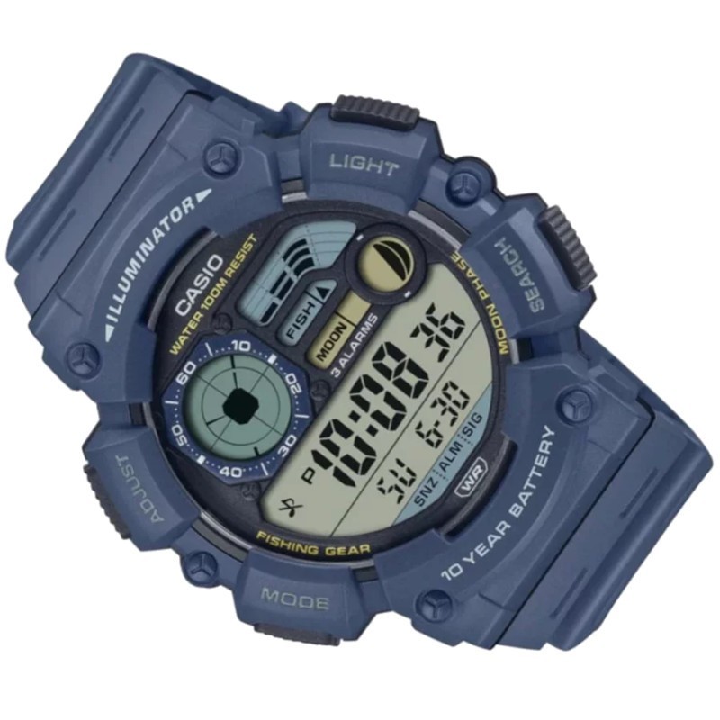 Reloj Casio WS-1500H-2AV para Hombre | Joyería Parejo
