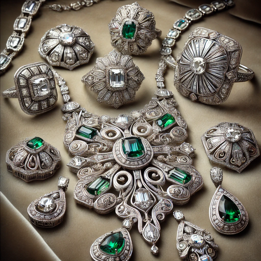 El lujo y la historia de las joyas en Francia - Joyería Parejo