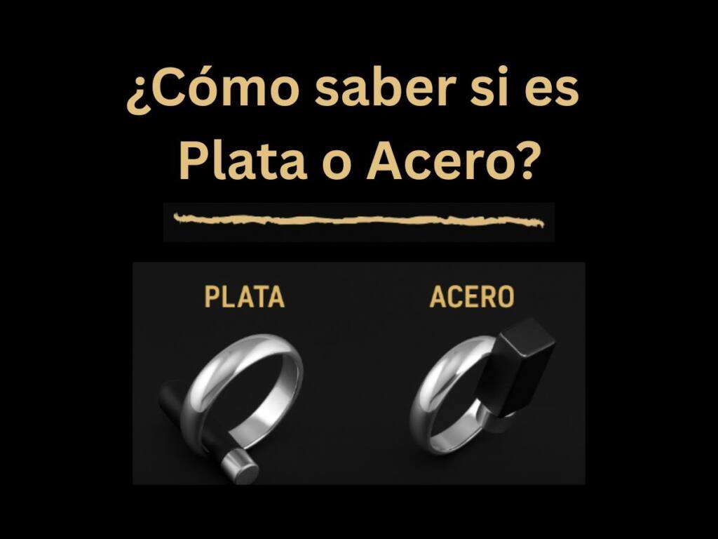 Cómo saber si es plata 925: marca, pruebas y pureza